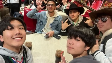 世界のアユサ高校留学生とテキサス観光！